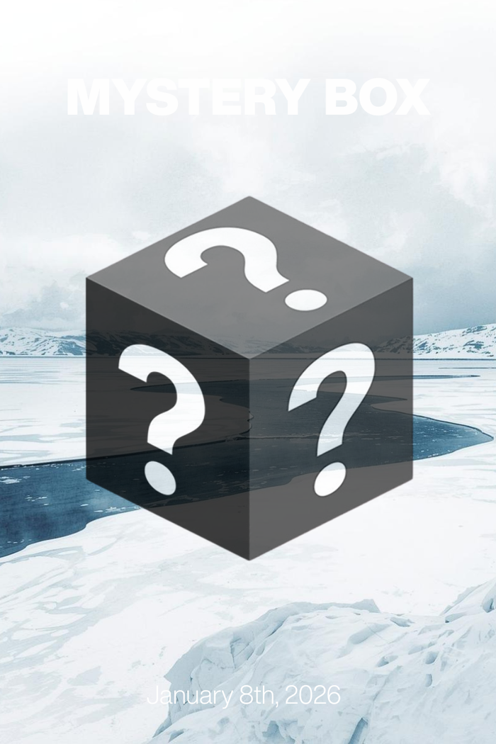 MYSTERY BOX Jan 8th, 2026: Polar Precision at $79/$99 + Designer Shoes