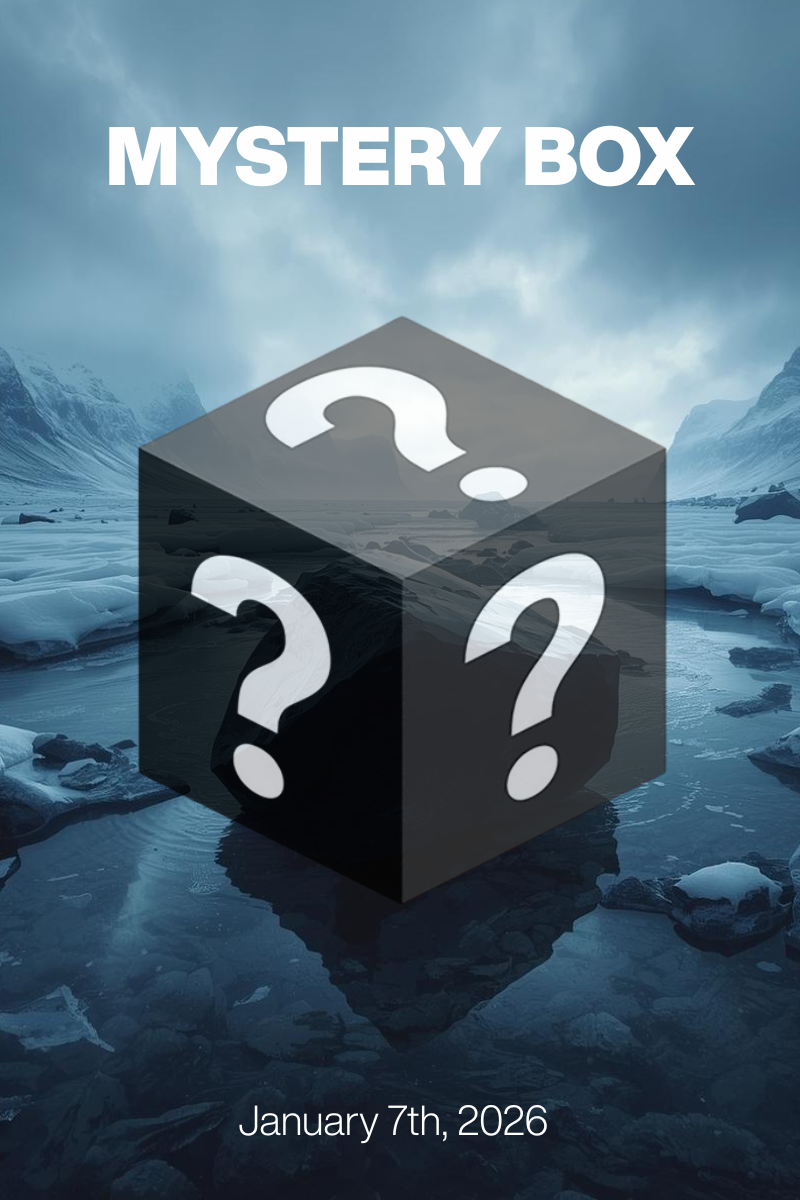 MYSTERY BOX Jan 7th, 2026: Obsidian Silhouette at $79/$99 + Designer S
